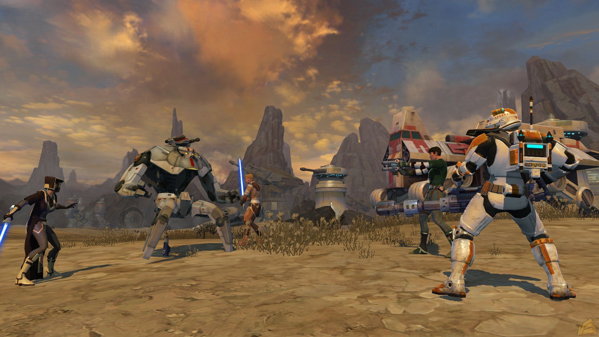 Star Wars The Old Republic