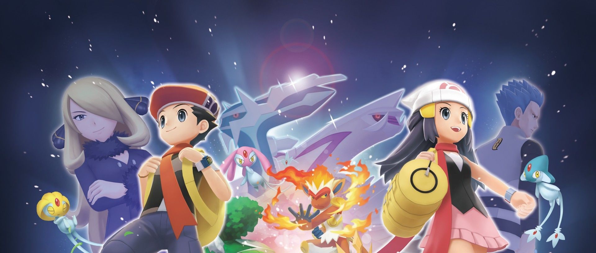 MMOGames.com | Pokémon BDSP Version Exclusive Trade Network Follows ...