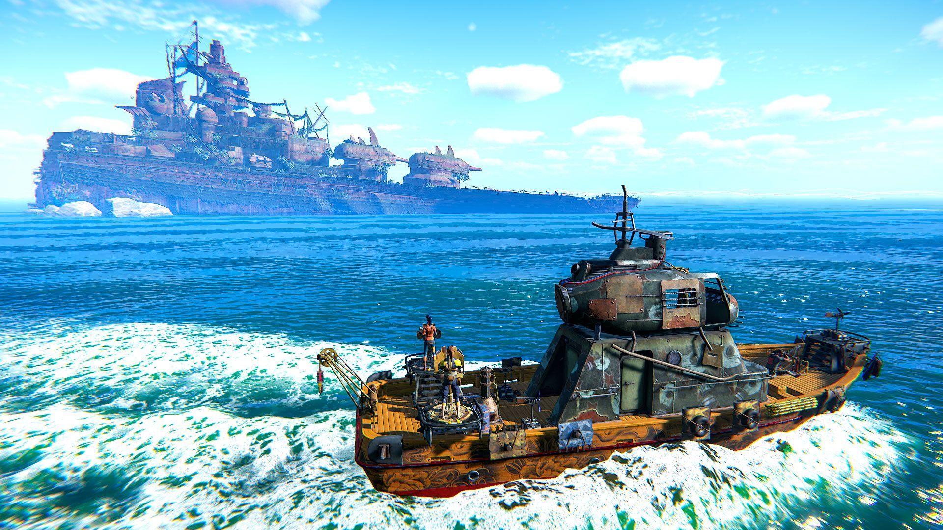 MMOGames.com | Waterworld MMO Age of Water Opens Closed Beta Testing ...