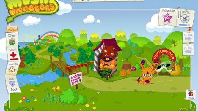 MMOGames.com | Moshi Monsters