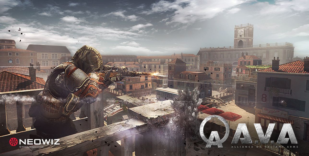 MMOGames.com | The Return of A.V.A. - Neowiz Revive Fan-Favourite FPS ...