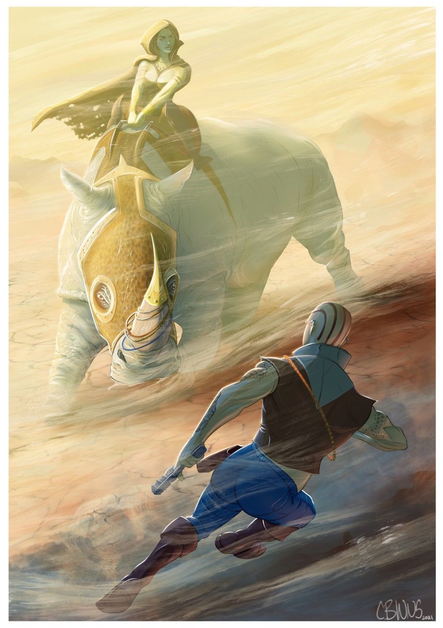 MMOGames.com | Game Artist Showcase: The Brilliant Chris Binns