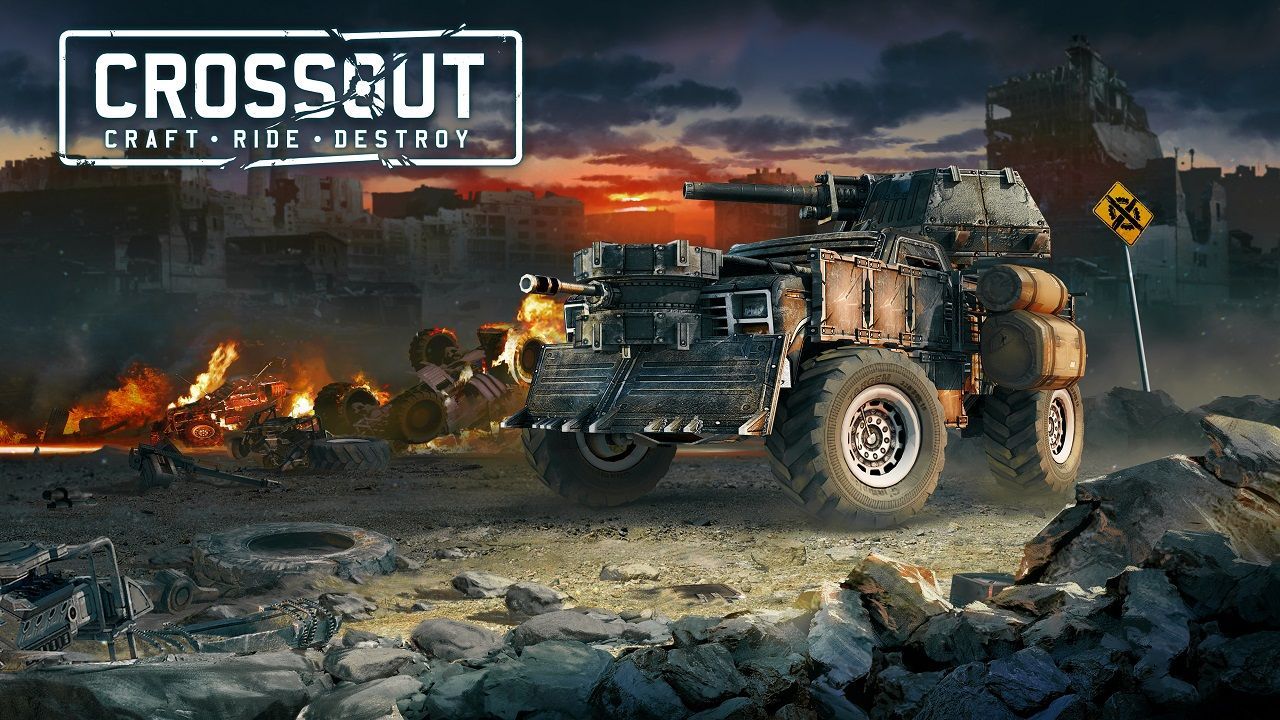 MMOGames.com | E3 2016: Crossout Preview
