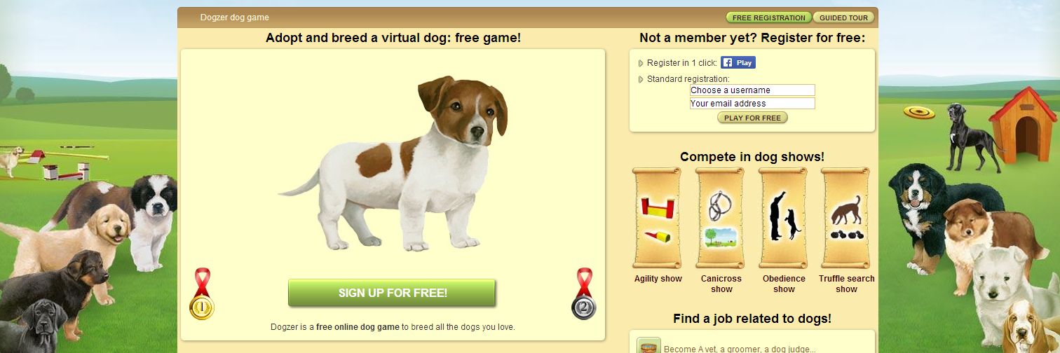 MMOGames.com | Dogzer Review