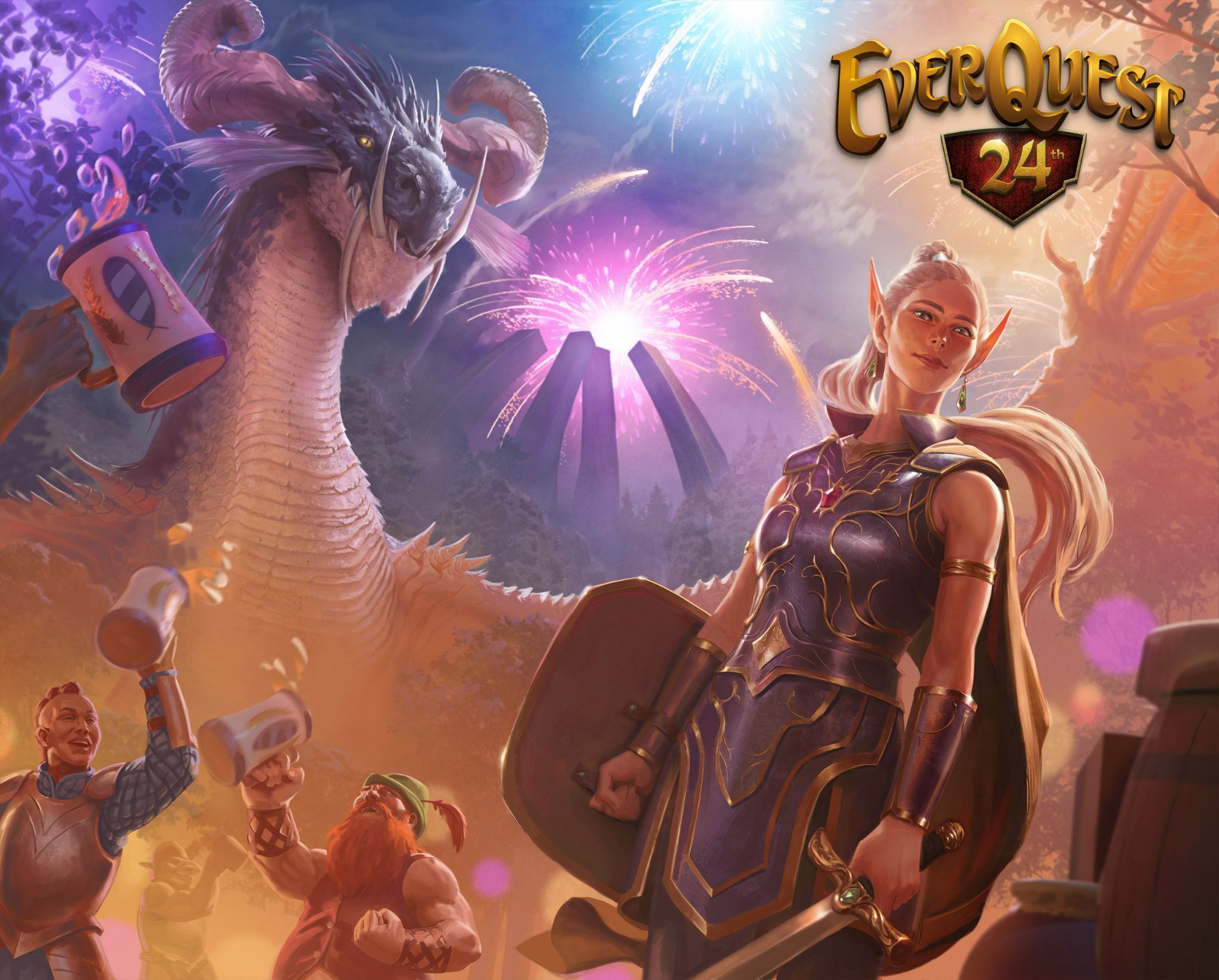 MMOGames.com | Celebrating 24 Years with New EverQuest 2023 Content and Birthday Gifts Galore