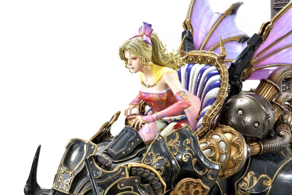 MMOGames.com | Say What? The Final Fantasy VI Statue Worth over $11,000
