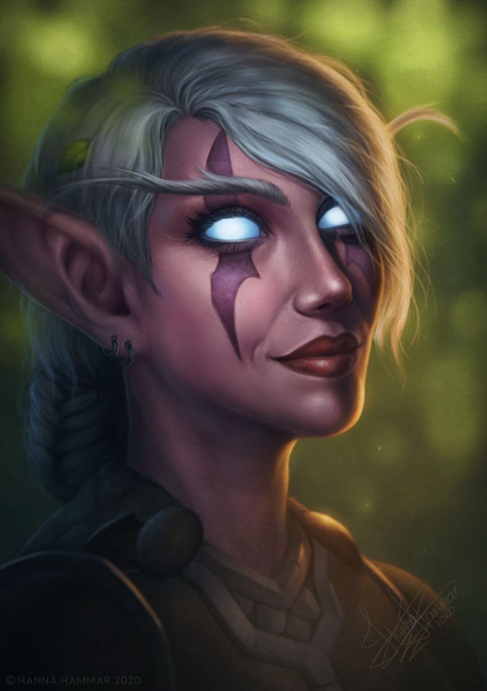 MMOGames.com | Game Artist Showcase: The Terrific Hanna Hammar