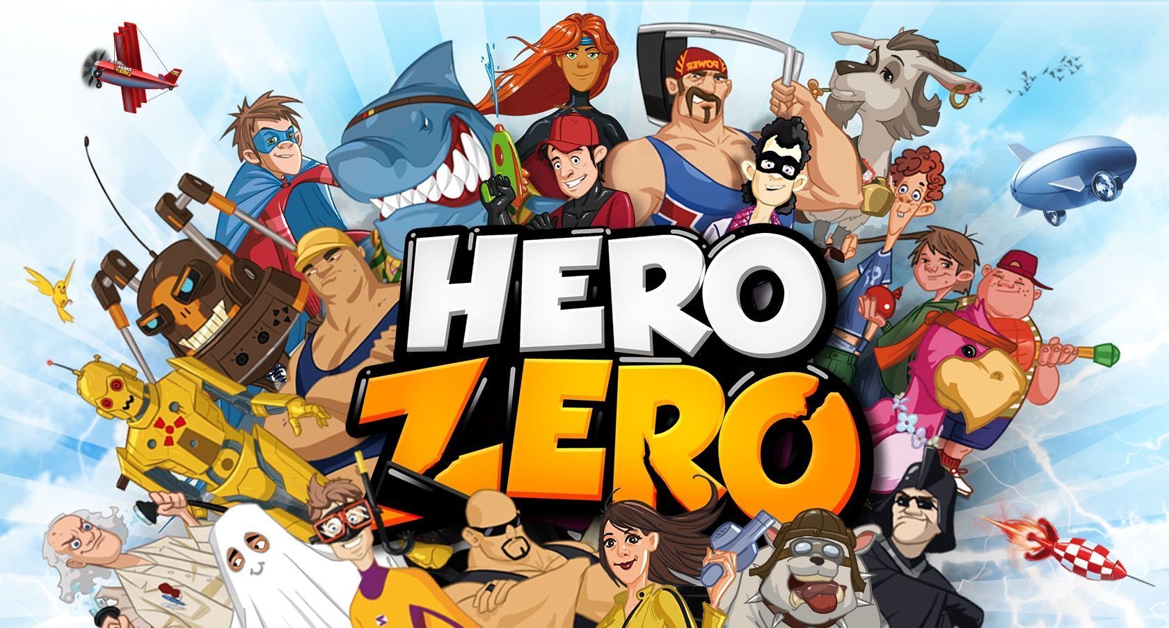 MMOGames.com | Hero Zero Anniversary Celebrations Promise an Exciting ...