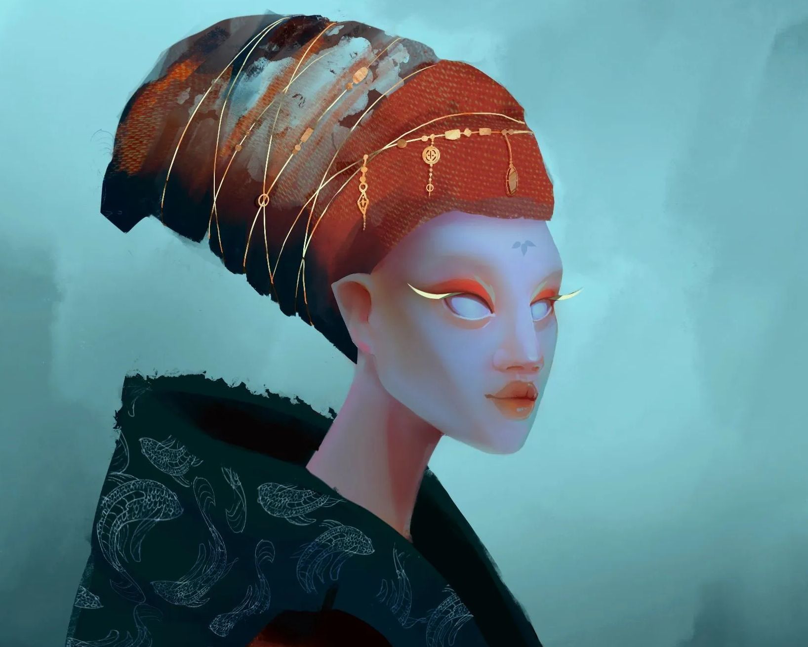 MMOGames.com | Game Artist Showcase: The Captivating Ellen Payne