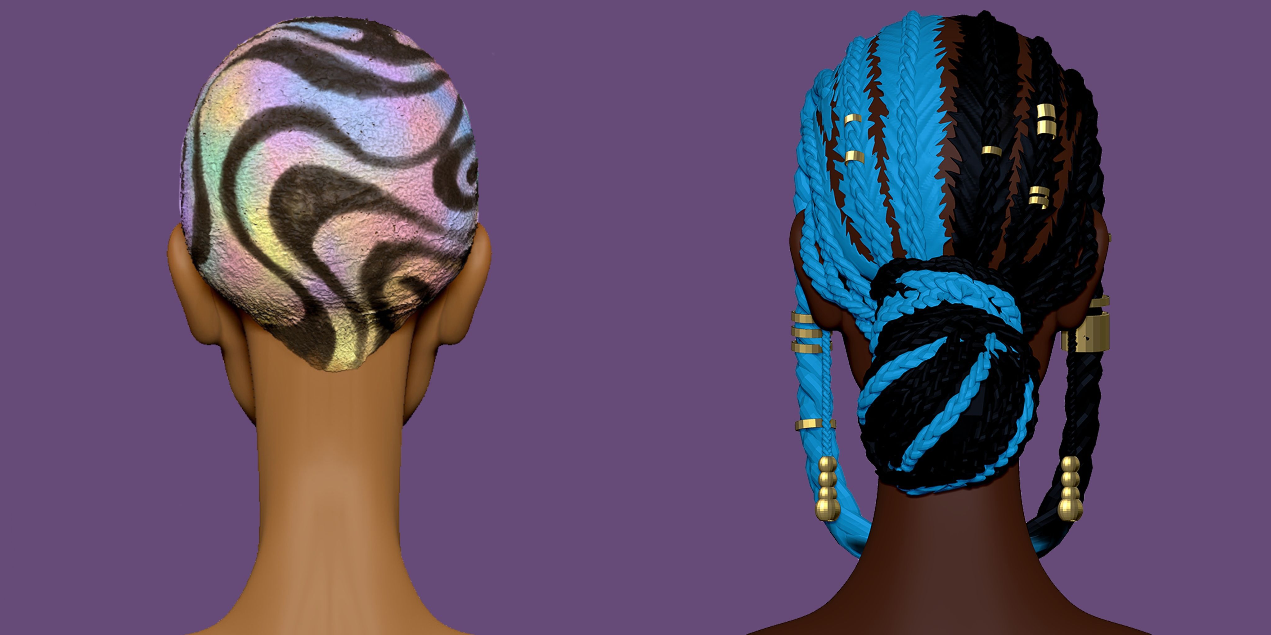 MMOGames.com | The Educational Project Fixing Black Hair in Video Games