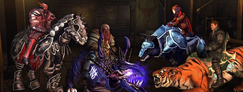 MMOGames.com | Customize Your Mounts in Neverwinter: The Maze Engine