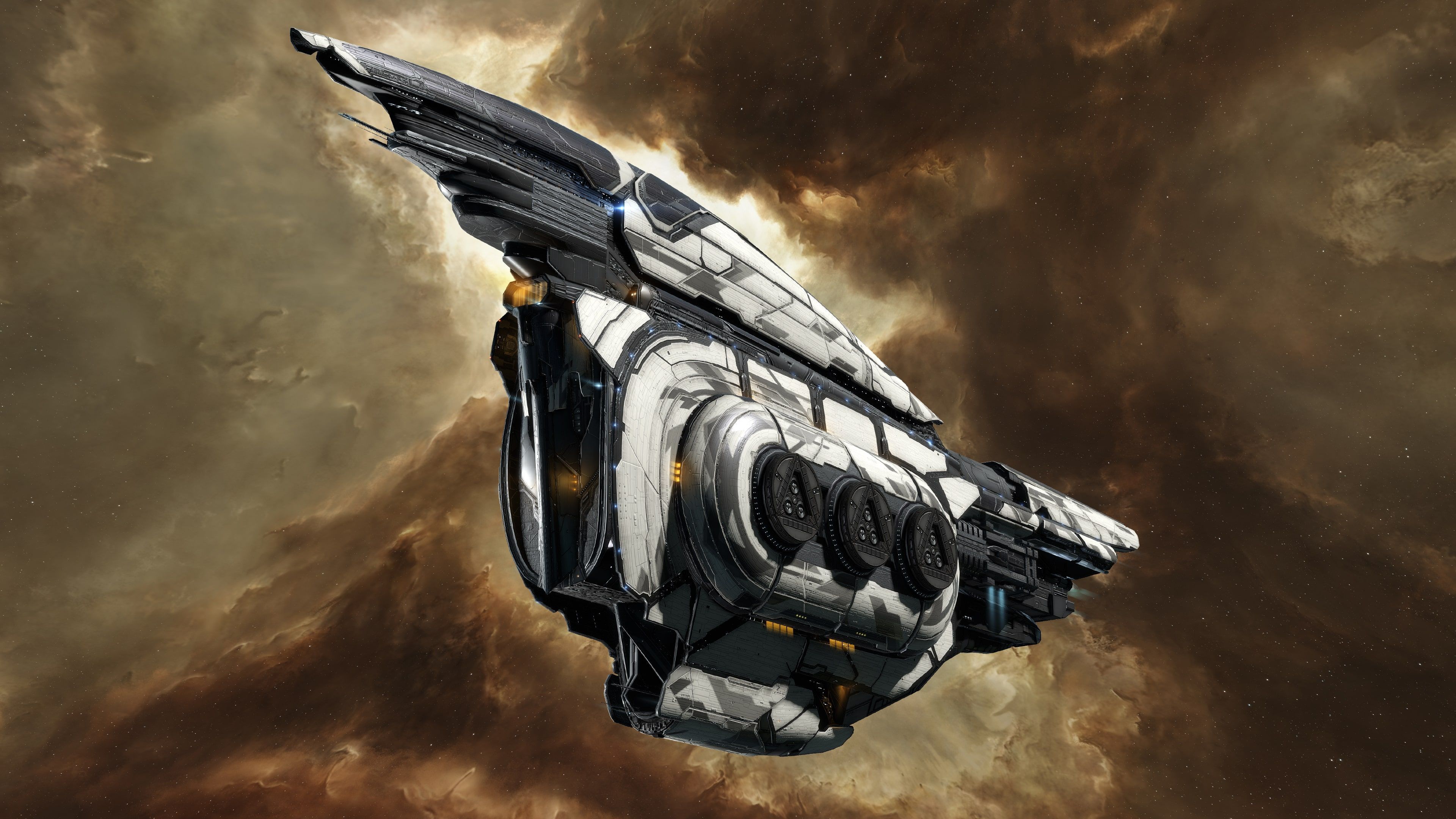 Spaceship Concept Art Eve Online
