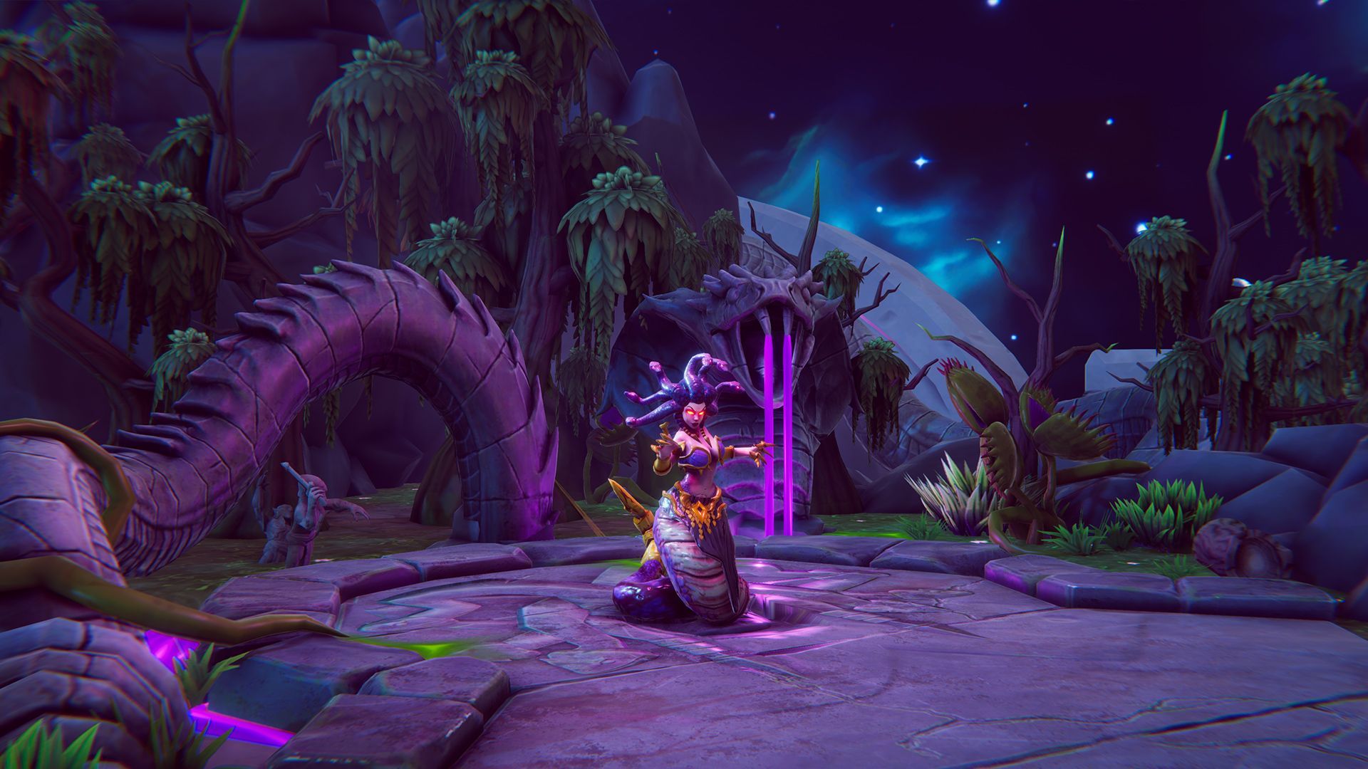 MMOGames.com | Feeling Sky-High: The MOBA/Tower-Defence Skydome Closed ...