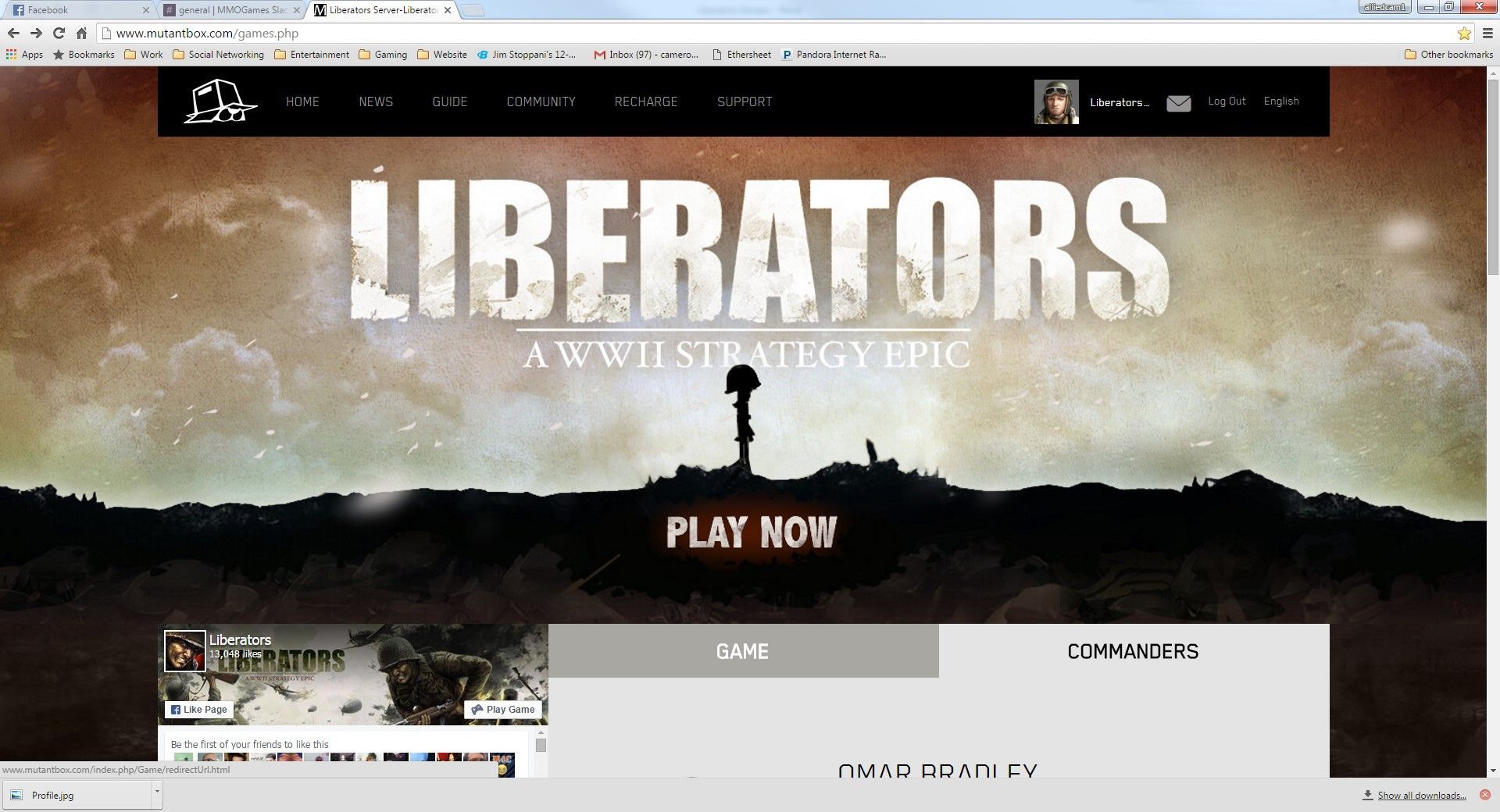 MMOGames.com | Liberators Preview