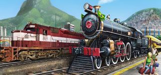 MMOGames.com | TrainStation