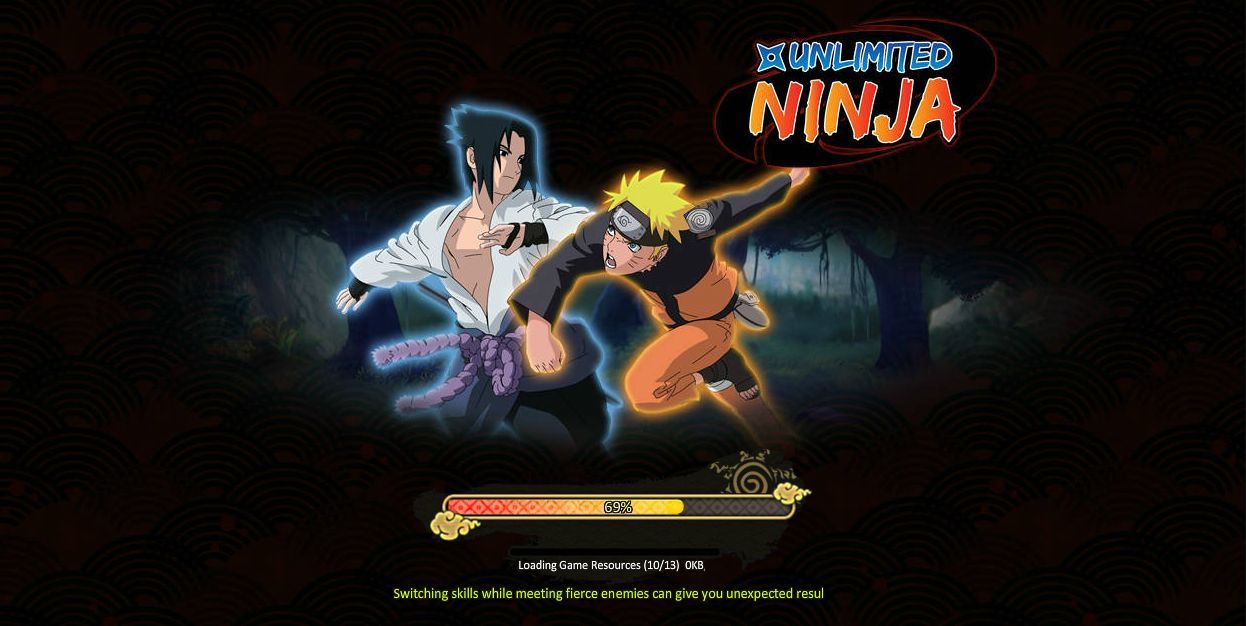 MMOGames.com | Unlimited Ninja Review