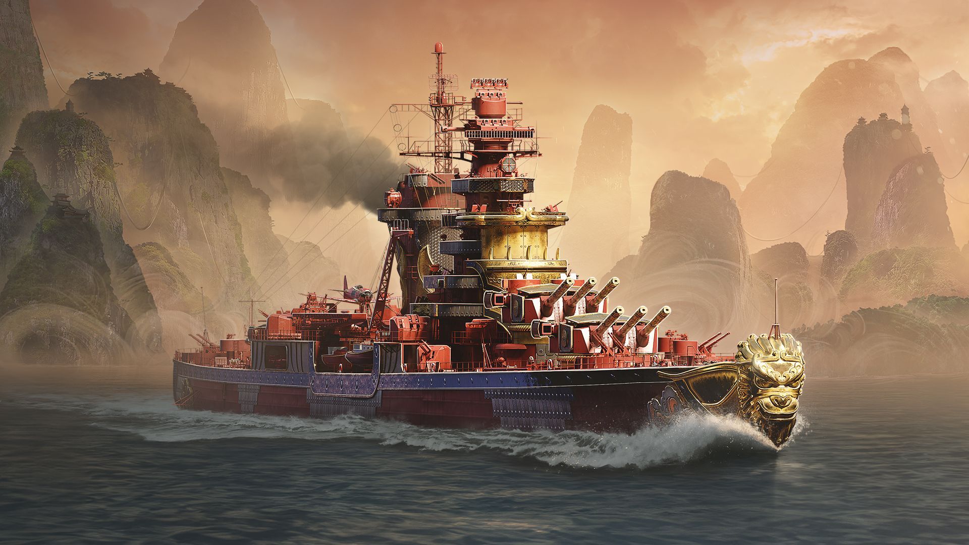 MMOGames.com | Celebrate Lunar New Year with New Adventures in World of Warships: Legends