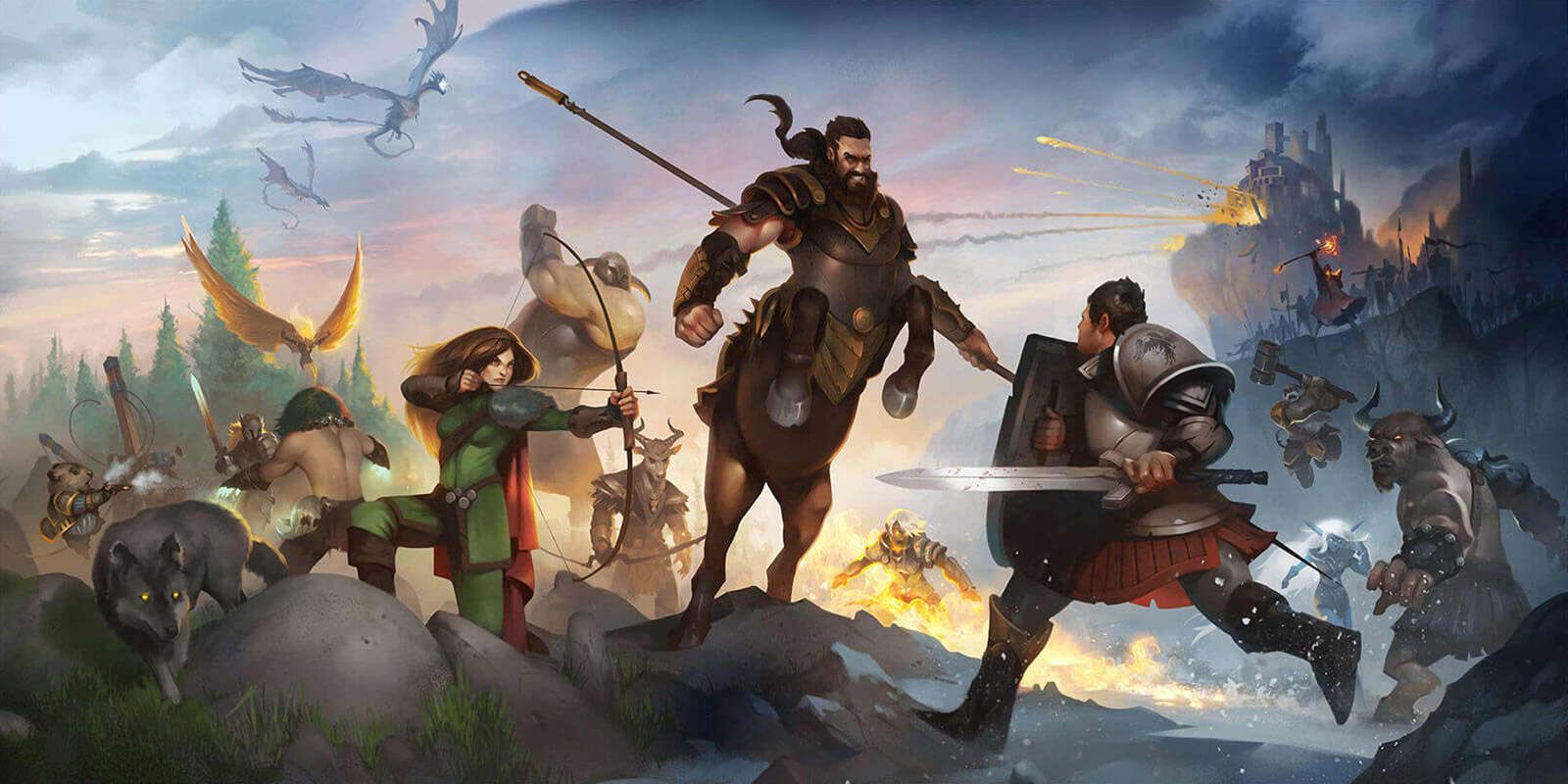 MMOGames.com | Crowfall Strengths and Weaknesses Review
