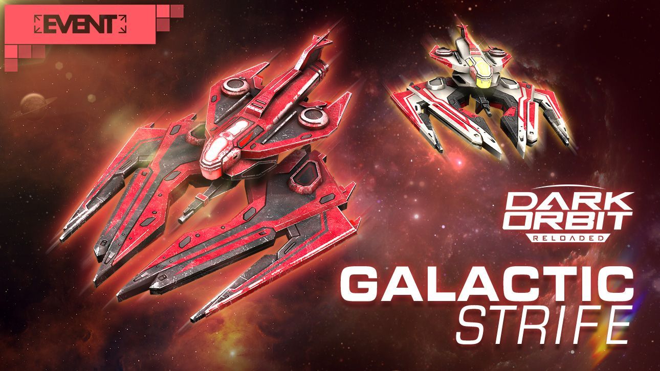MMOGames.com | Galactic Battle: New PvP Event at DarkOrbit