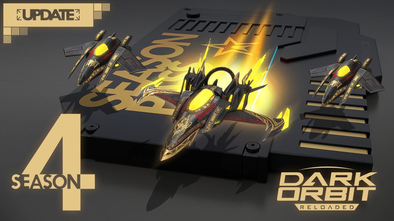 MMOGames.com | Discover Season 4 of the DarkOrbit Season Pass!