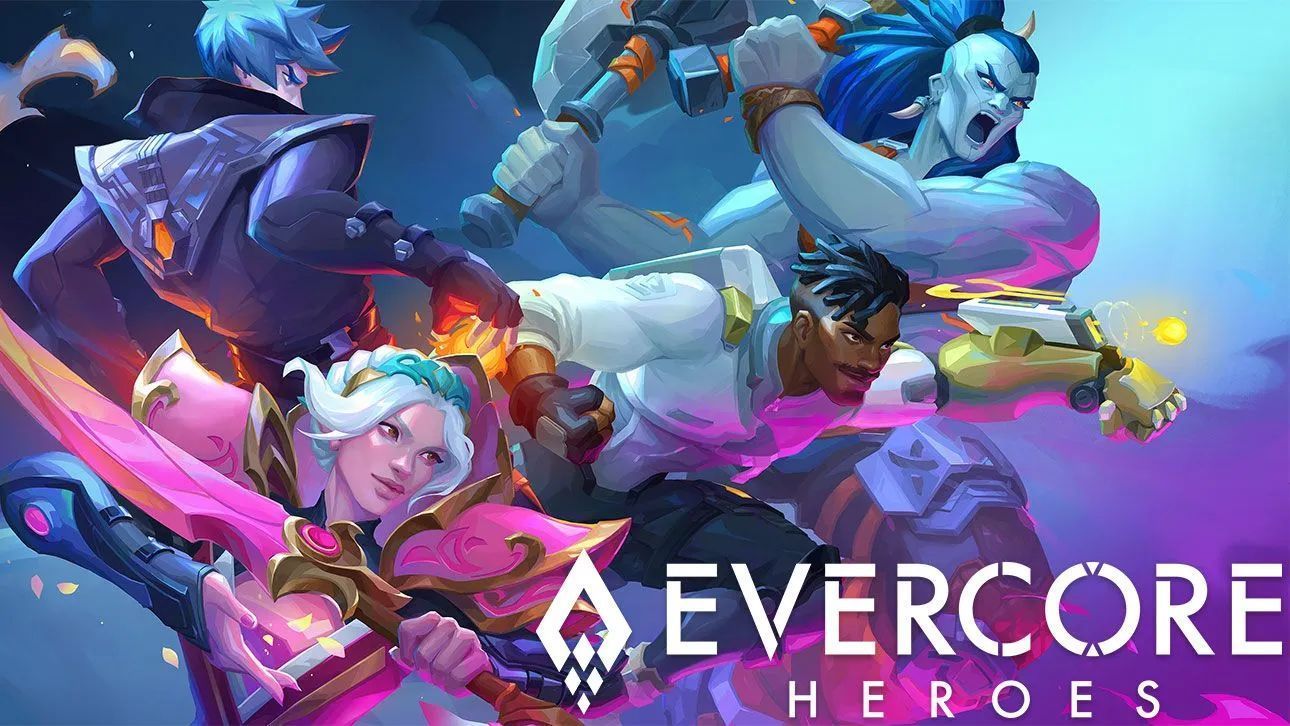 MMOGames.com | Evercore Heroes Preview: MOBA with a difference