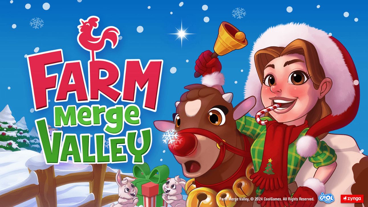 MMOGames.com | Farm Merge Valley