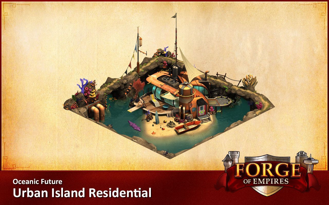 MMOGames.com | Forge of Empires Welcomes an Oceanic Future Update