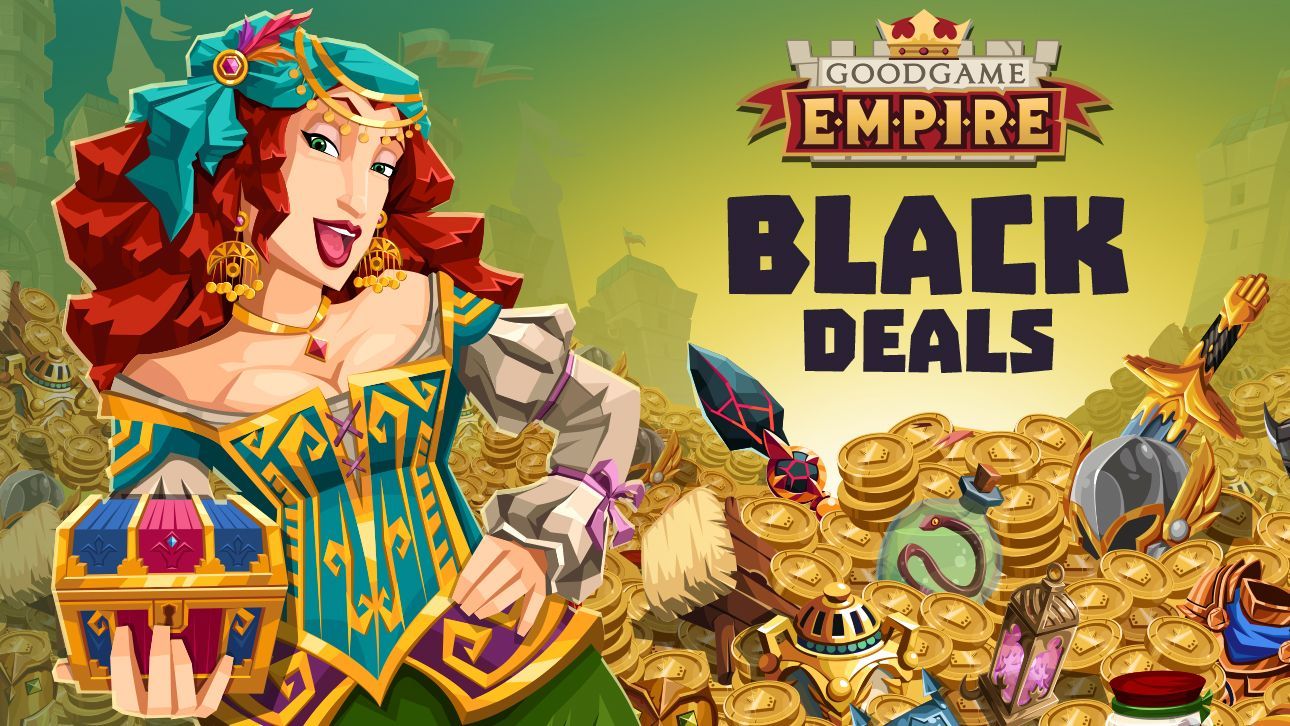 MMOGames.com | Goodgame Empire: Black Friday offers