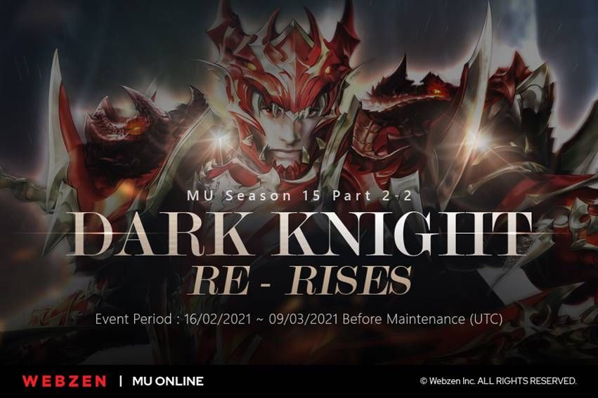 MMOGames.com | The MU Online Dark Knight Re-Rises in Latest Update