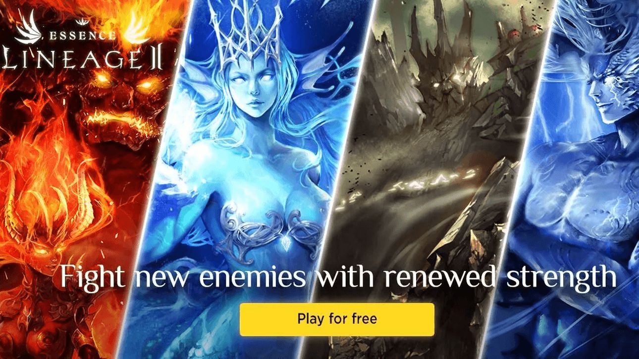 Lineage 2 Essence Lineage 2 Essence New Version Of The Legendary