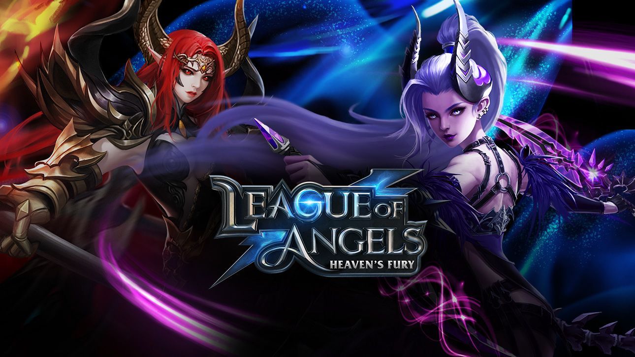 MMOGames.com | League of Angels - Heaven's Fury