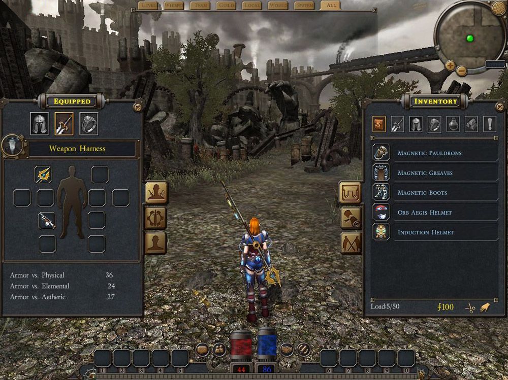 MMOGames.com | Steampunk Browser MMORPG, City of Steam Alpha Preview