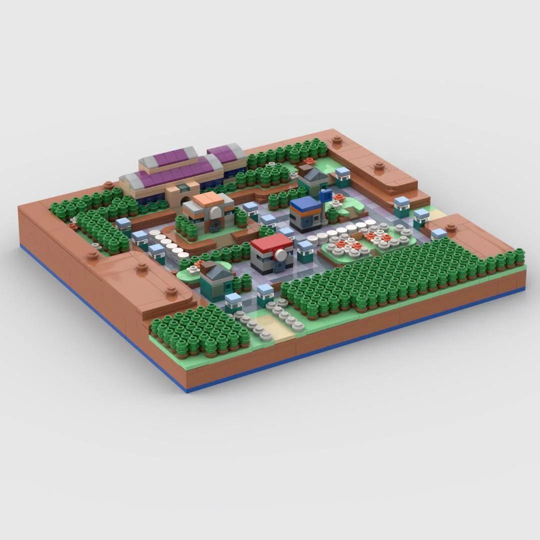 Minecraft Kanto Region