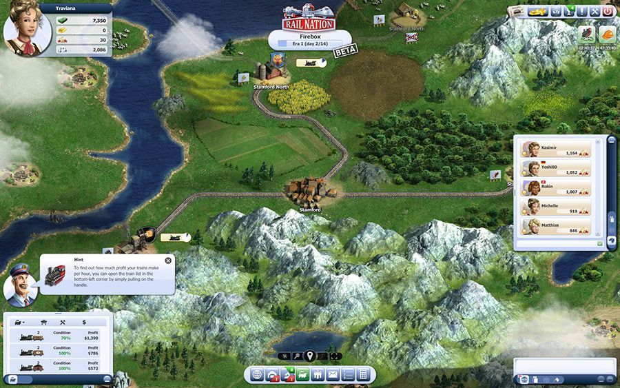 MMOGames.com | Rail Nation Review