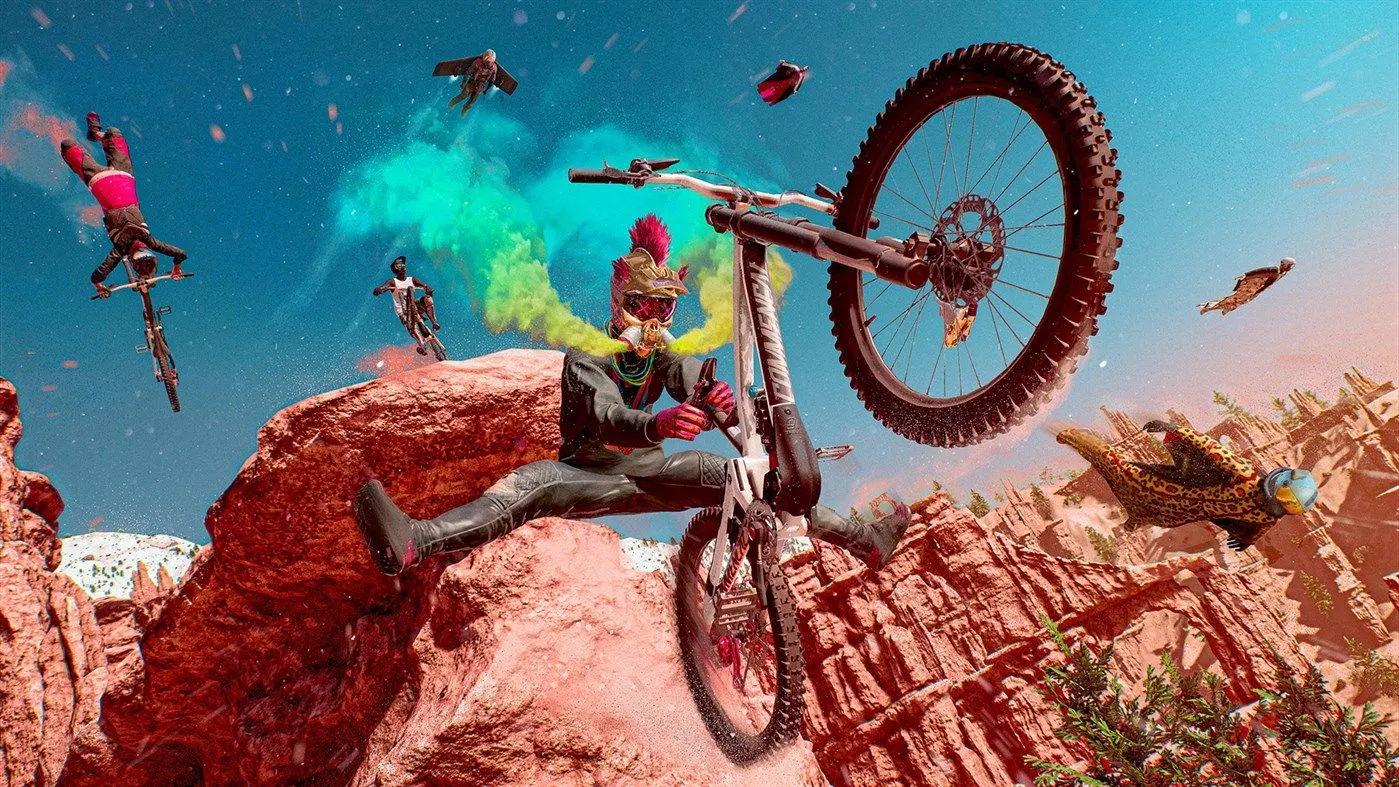 MMOGames.com | Extreme Sports MMO Riders Republic Has Really Landed