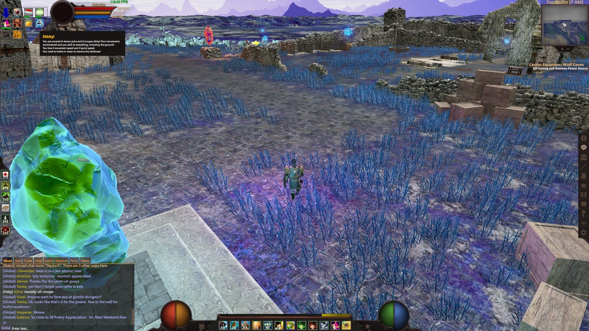 MMOGames.com | Indie Spotlight: Project: Gorgon - a Dev Duo's Feat ...