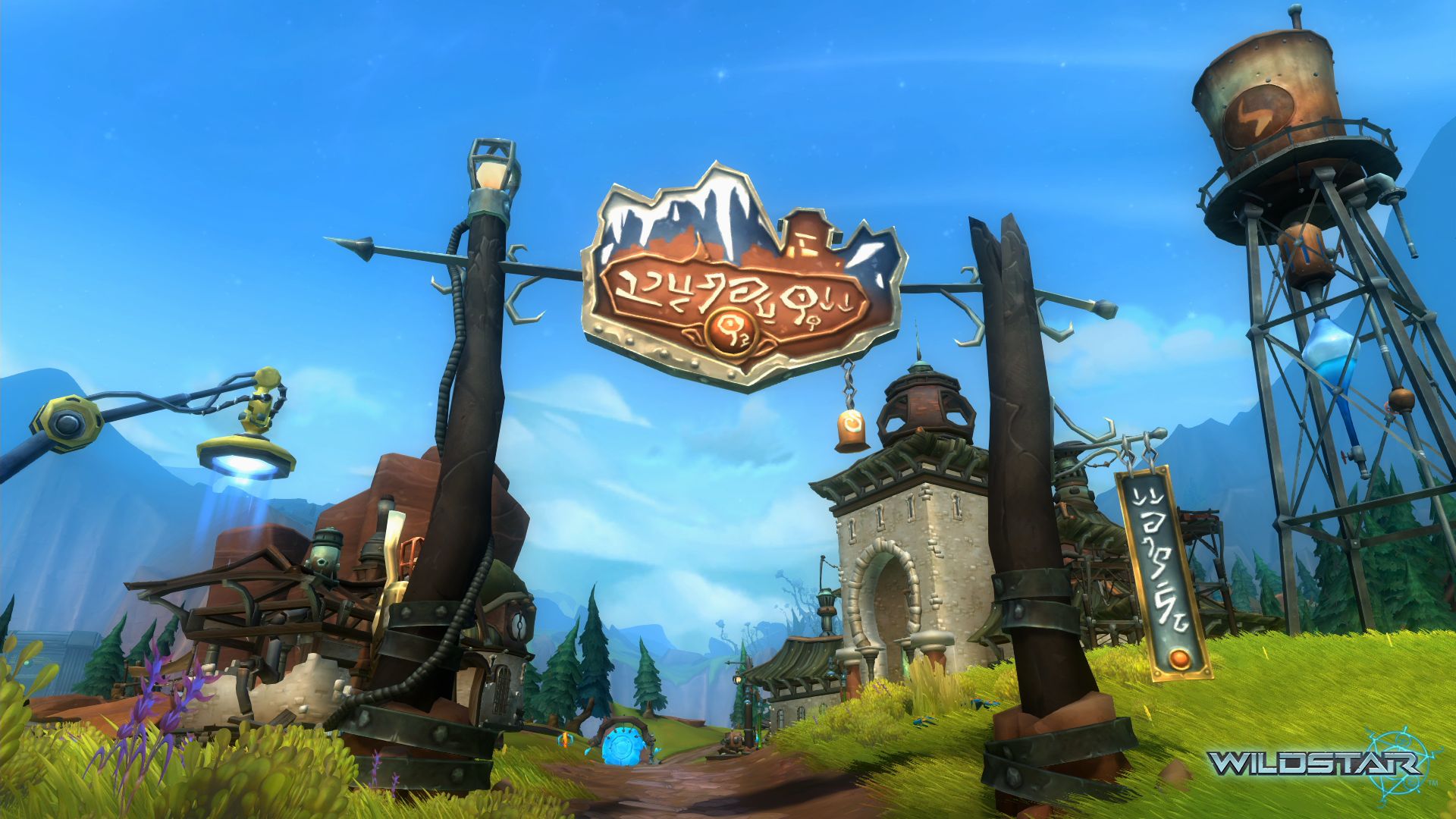 MMOGames.com | The Races of Wildstar