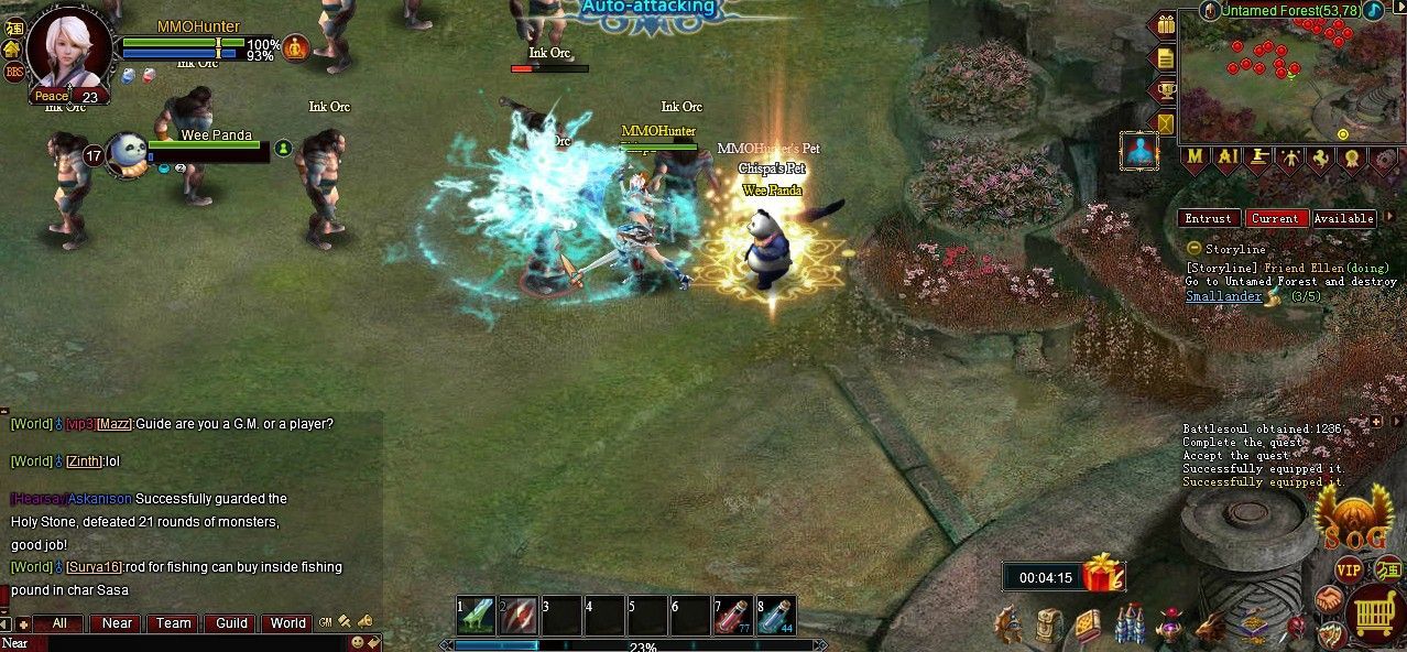 MMOGames.com | Browser MMORPG - Soul of Guardian Review