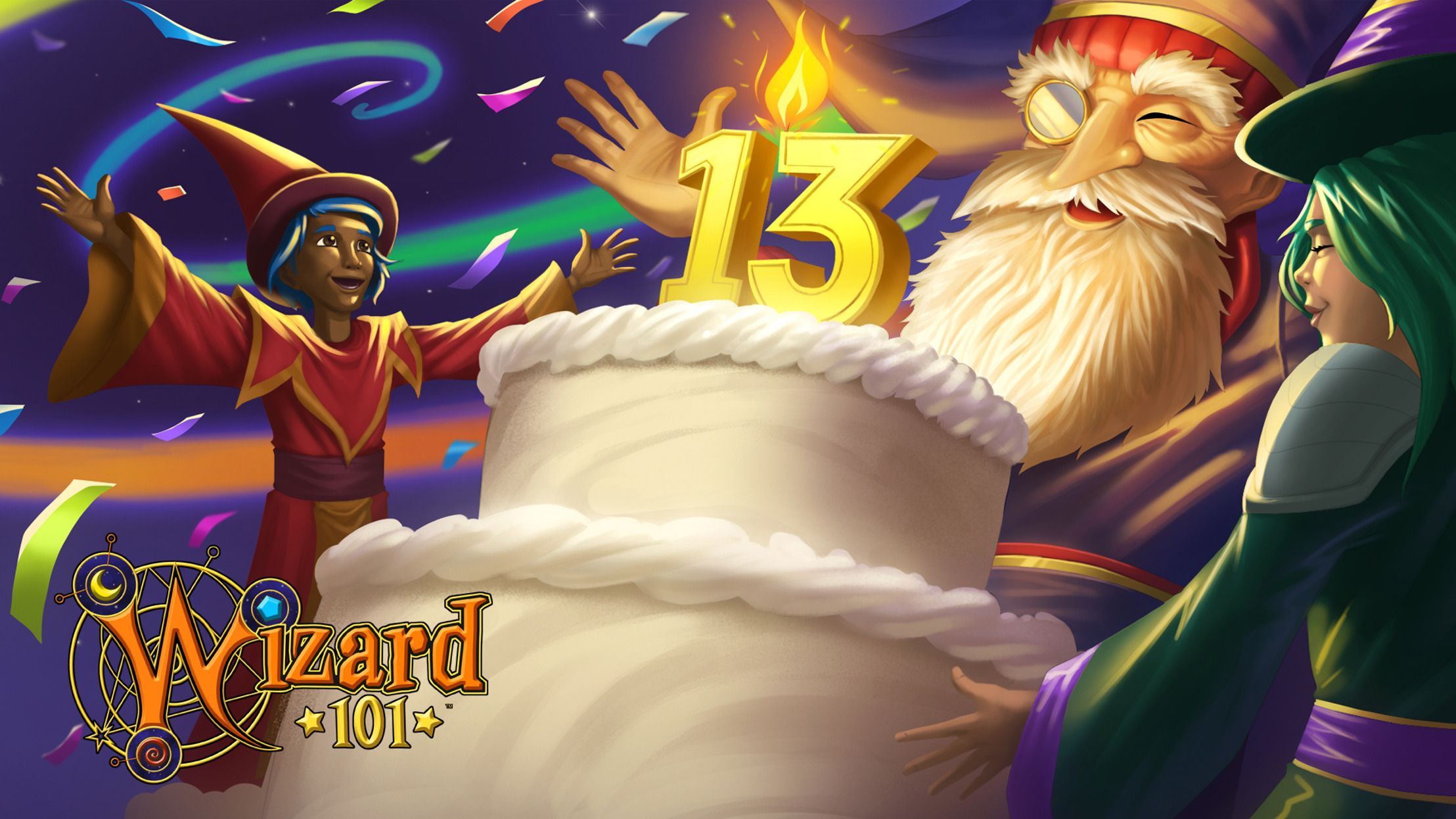 MMOGames.com | The Wizard 101 Birthday Celebrations - Now You See Them, Soon You Won’t
