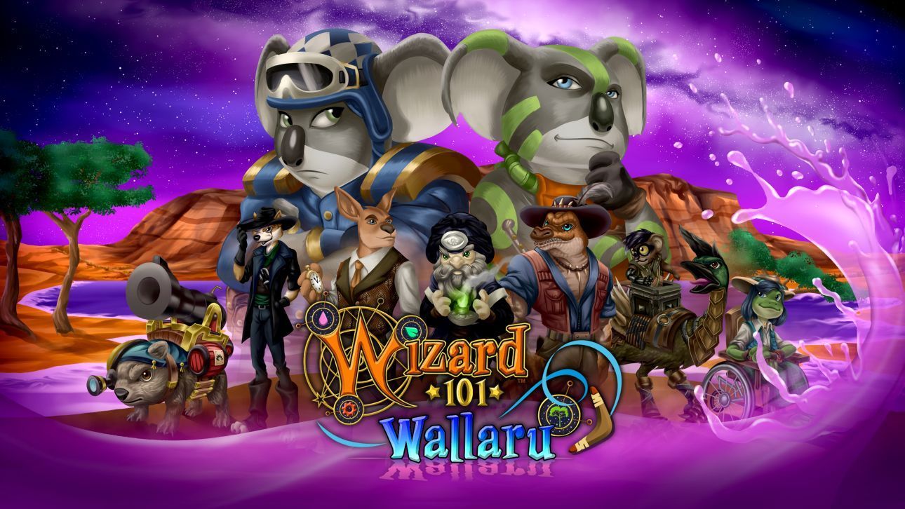 MMOGames.com | Wizard101: Test server for the upcoming Wallaru expansion