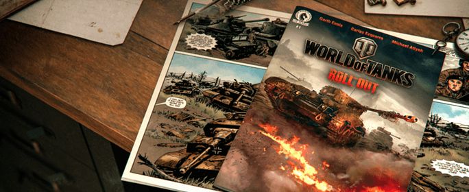 MMOGames.com | World of Tanks Comic Book Release Date Announced