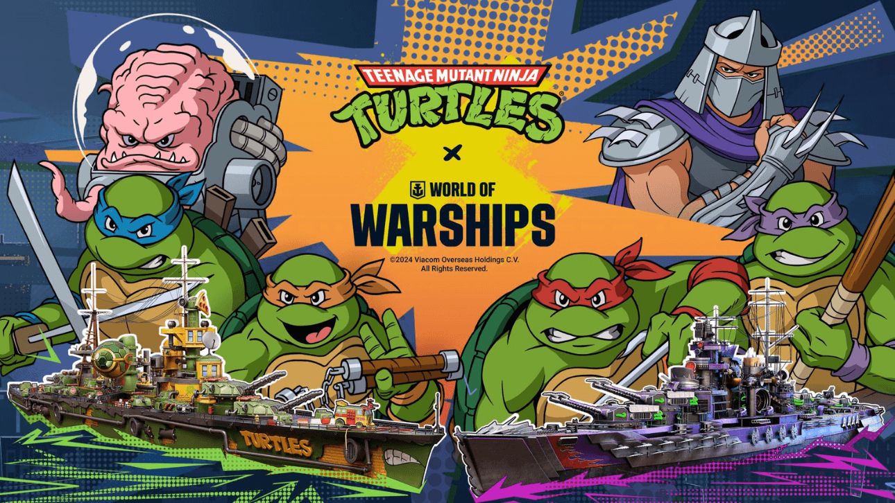 MMOGames.com | World of Warships Welcomes Teenage Mutant Ninja Turtles ...