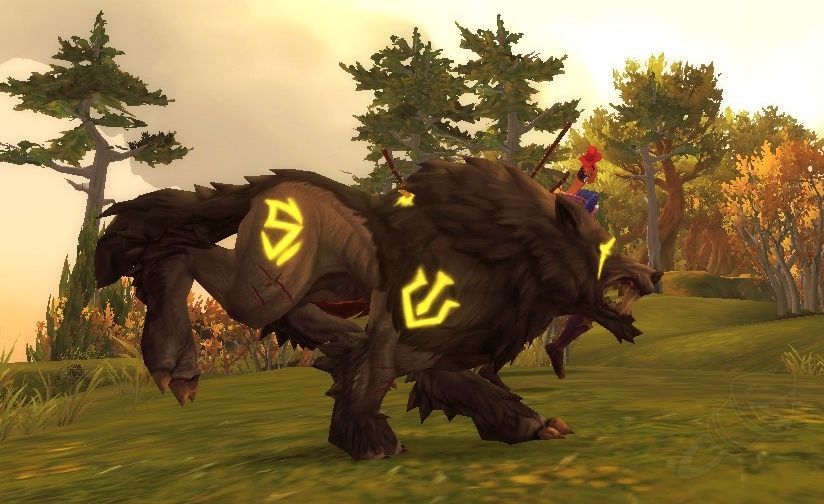 MMOGames.com | Three Hidden Hunter Pets in World of Warcraft have been ...
