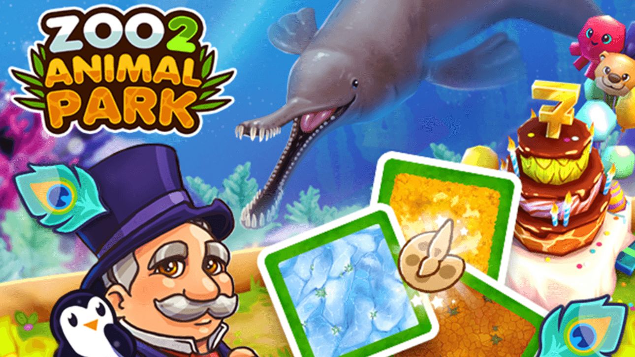 MMOGames.com | Join the Party: Zoo 2 Launches Anniversary Season Pass ...