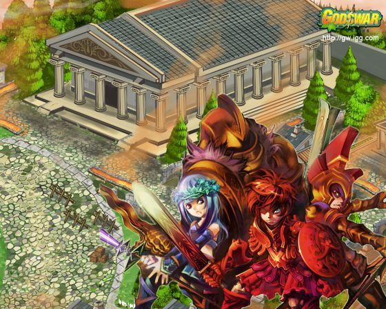 GodsWar Online - MMOGames.com