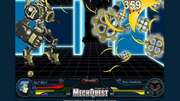 MechQuest - MMOGames.com