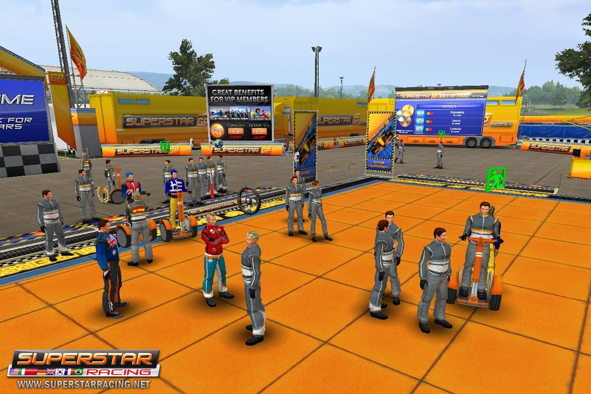Superstar Racing - MMOGames.com