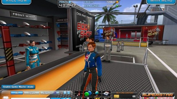 Superstar Racing - MMOGames.com