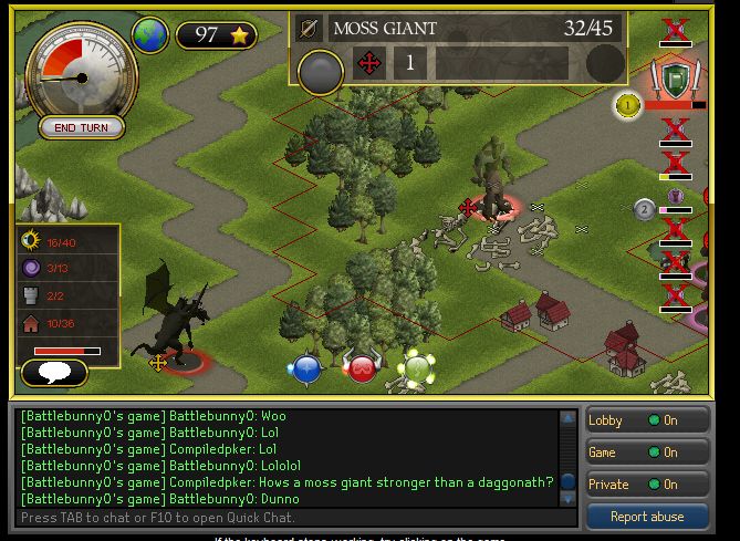 Armies of Gielinor - MMOGames.com