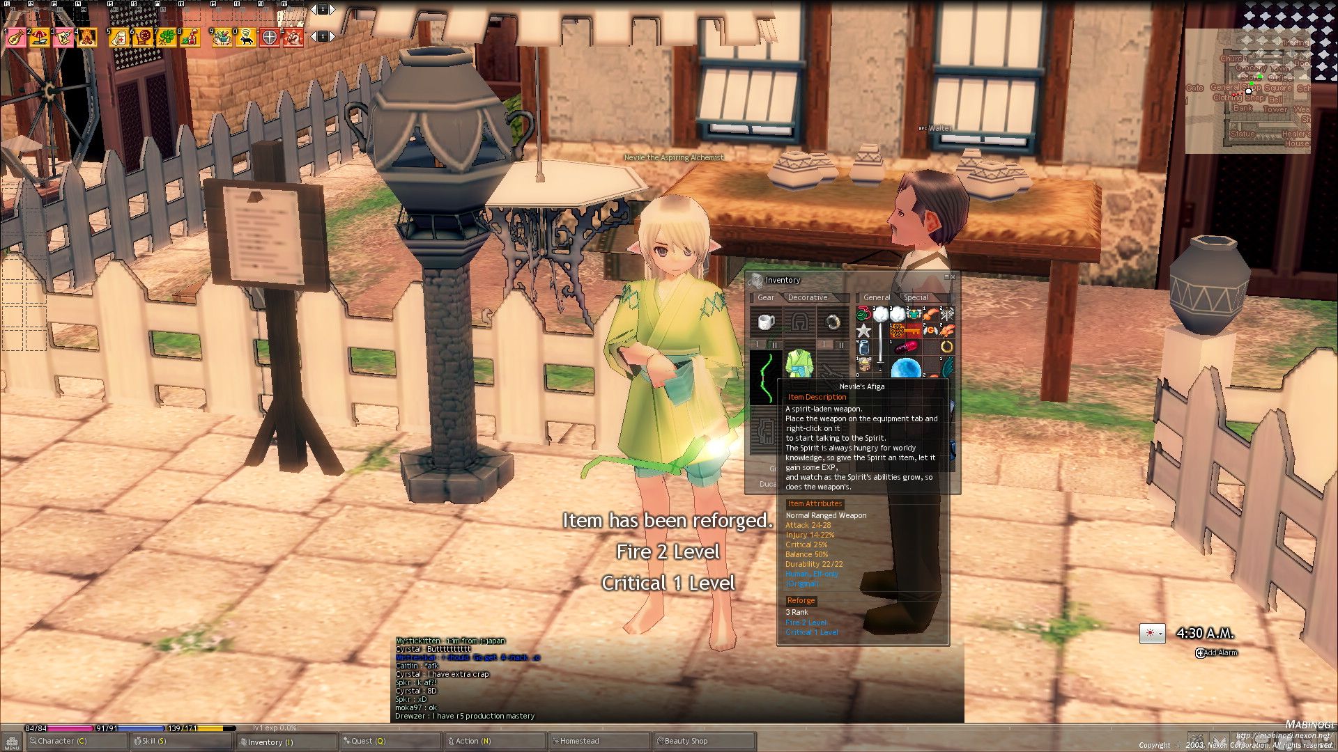 Mabinogi - MMOGames.com